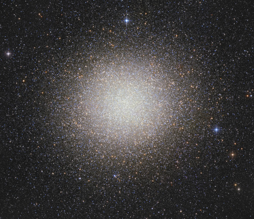 Omega Centauri globular cluster in the constellation Centaurus Poster ...