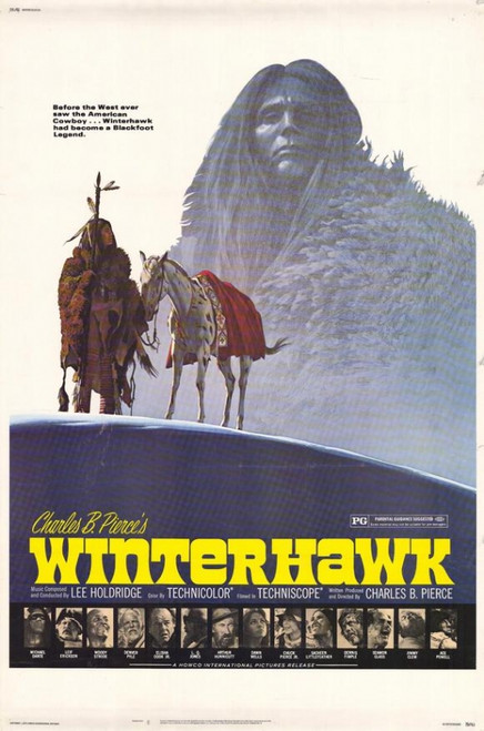 Winterhawk Movie Poster Print (27 x 40) - Item # MOVAF8361 - Posterazzi
