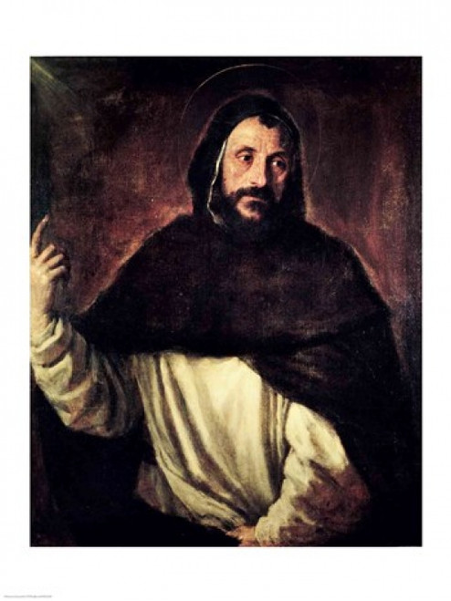 St. Dominic Poster Print by Titian (18 x 24) - Item # BALXIR210246 ...