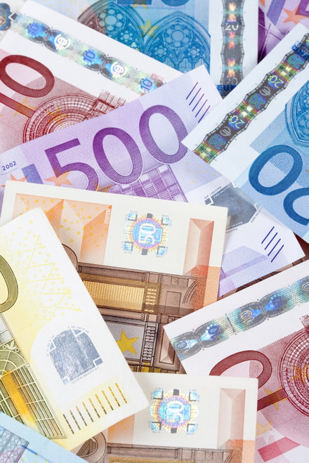 EURO - EUROPEAN UNION BANKNOTES Poster Print - Item # VARPPI164733 ...