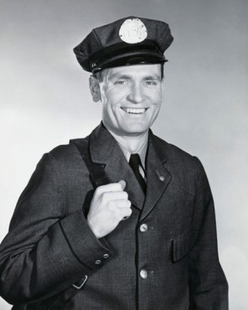 Portrait of a mailman smiling Poster Print - Item # VARSAL2559073 ...