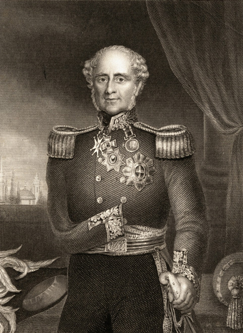 Fitzroy James Henry Somerset, 1St Baron Raglan, Lord Raglan, 1788-1855 ...