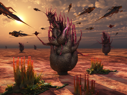 A swarm of artificial insects travel to all the remote parts of this ...