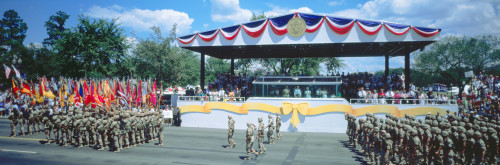 Desert Storm Victory Military Parade, Washington DC Poster Print - Item ...