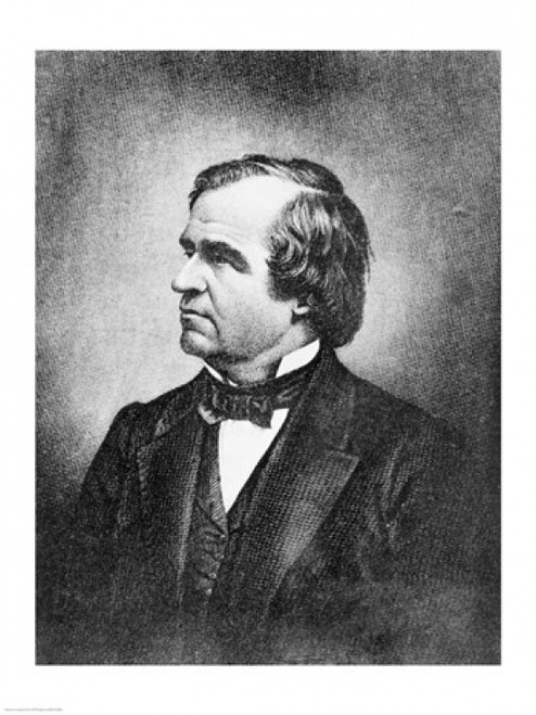 Portrait of Andrew Johnson Poster Print - Item # VARBALART114000 ...