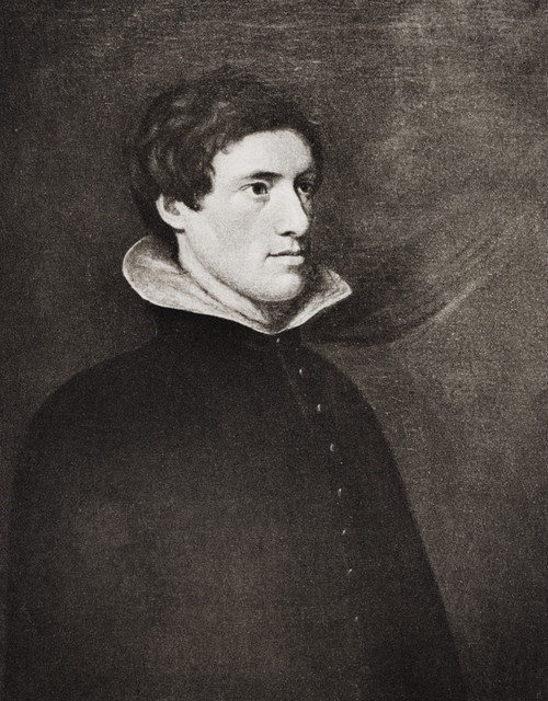 Charles Lamb In His Thirtieth Year,In The Dress Of A Venetian Senator ...