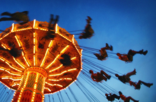 Giant Swing At An Amusement Park PosterPrint - Item # VARDPI1777687 ...