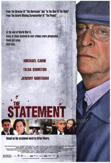The Statement Movie Poster Print (27 x 40) - Item # MOVAF1382 - Posterazzi
