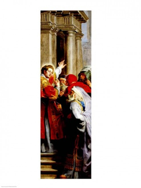 St. Stephen Preaching Poster Print by Peter Paul Rubens - Item # VARBALART222782 - Posterazzi
