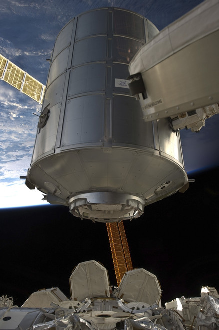 The Permanent Multipurpose Module in the grasp of Canadarm2 Poster ...