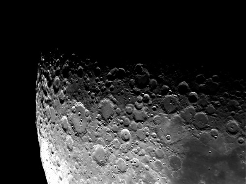 Lunar Craters Clavius, Moretus, and Maginus Poster Print - Item ...