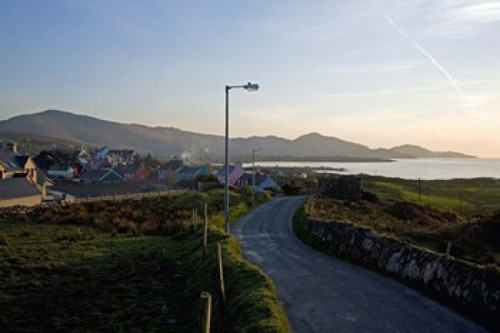 Eyeries Village Beara Peninsula County Cork Ireland Poster Print by ...