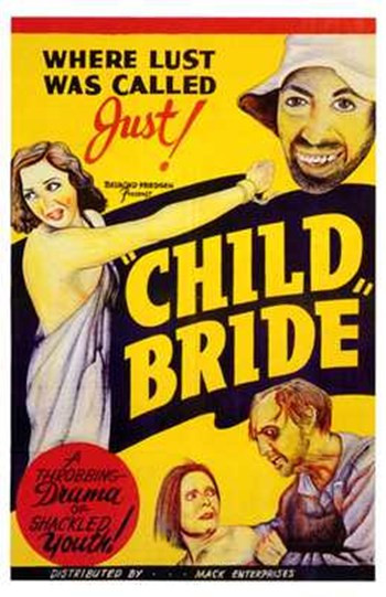 Child Bride Movie Poster (11 x 17) - Item # MOV197250 - Posterazzi