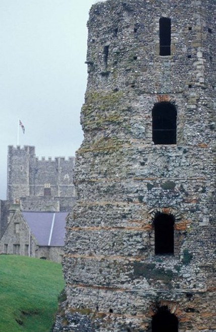 Dover Castle, Roman Lighthouse, Kent, England Poster Print by Nik ...