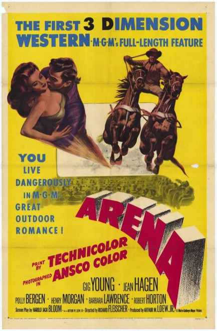 Arena Movie Poster Print (27 x 40) - Item # MOVAF4439 - Posterazzi