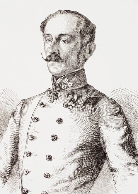 Ludwig August Ritter Von Benedek, 1804 PosterPrint - Item ...