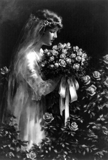 Wedding Gown, 1918 Poster Print by Science Source - Item # VARSCIJB4573 ...