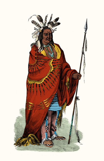 Keokuk, Sauk Indian Chief Poster Print by Science Source - Item ...