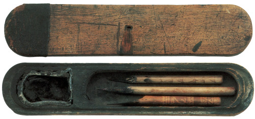 Ancient Greek Reed Pens and Case Poster Print by Science Source - Item ...