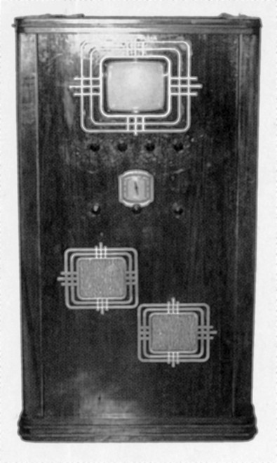 Early television set Poster Print by Science Source - Item ...