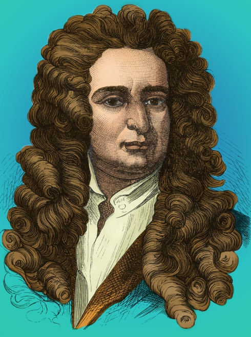 Isaac Newton, English Polymath Poster Print by Science Source - Item ...