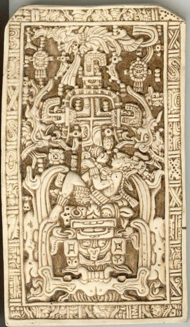 Sarcophagus Lid, Tomb of Pakal, 7th Century Poster Print by Science ...