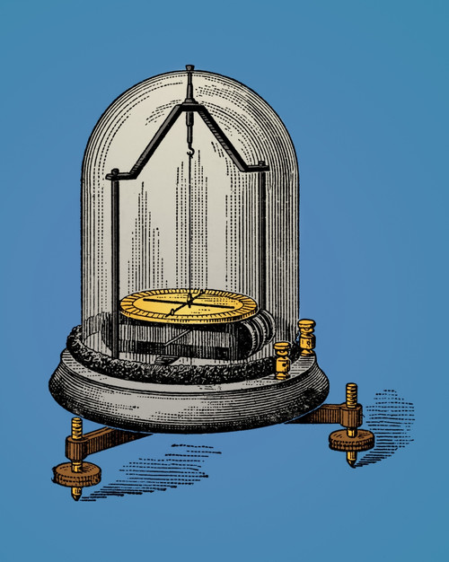 Astatic Galvanometer Poster Print by Science Source - Item ...