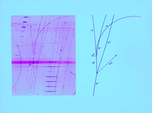 Omega Particle, 3rd Observation Poster Print by Science Source - Item ...