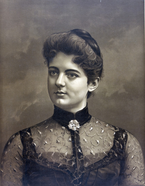 Frances Cleveland, First Lady Poster Print by Science Source - Item ...