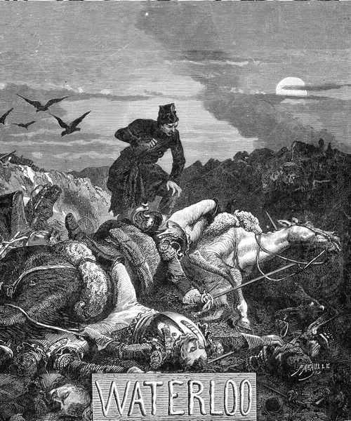 Battle of Waterloo, 1815 Poster Print by Science Source - Item ...
