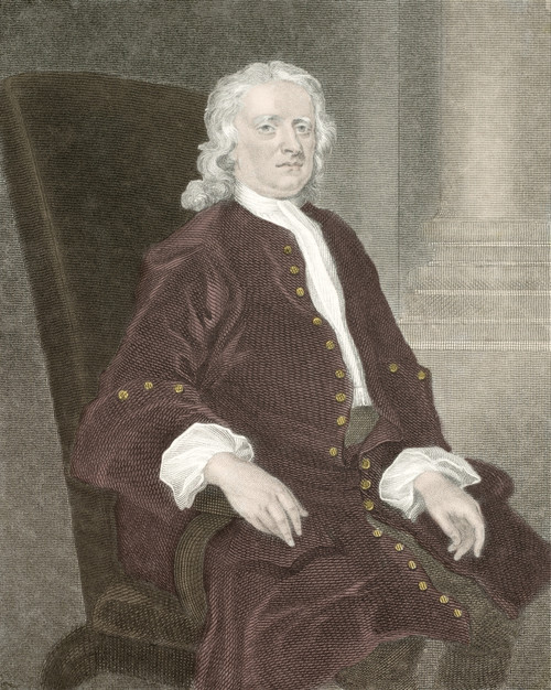 Isaac Newton, English Polymath Poster Print by Science Source - Item ...