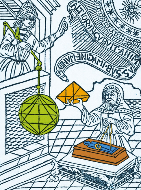 Medieval Mathematicians Poster Print by Science Source - Item ...