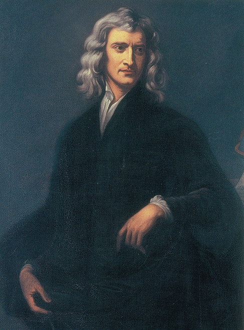 Isaac Newton, English Polymath Poster Print by Science Source - Item ...