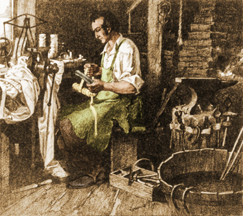 Thomas Davenport, American Inventor Poster Print by Science Source ...