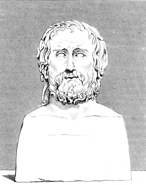 Euripides, Ancient Greek Playwright Poster Print by Science Source ...