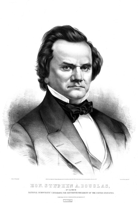 Stephen A. Douglas, American Politician Poster Print by Science Source ...