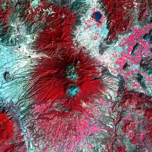 Colima Volcano, Mexico Poster Print by Science Source - Item ...