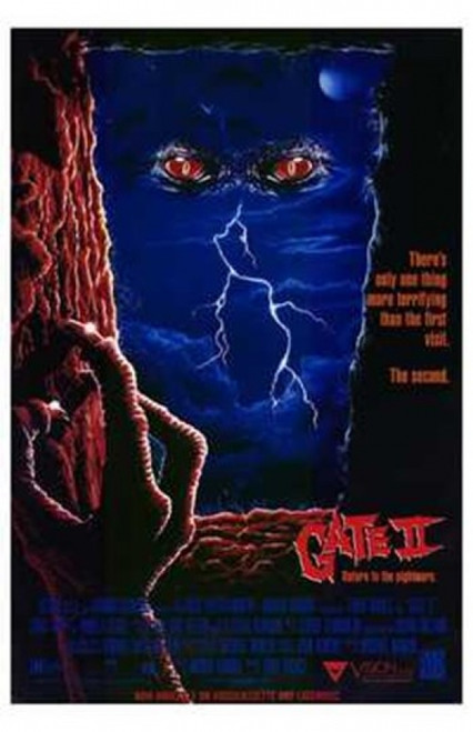 The Gate II Trespassers Movie Poster (11 x 17) - Item # MOV235170 ...