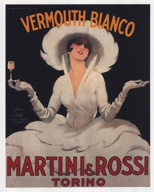 Martini Rossi Poster Poster Print - Item # VARIMPET0182 - Posterazzi