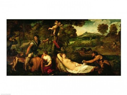 Pardo Venus Poster Print by Titian - Item # VARBALART28580 - Posterazzi