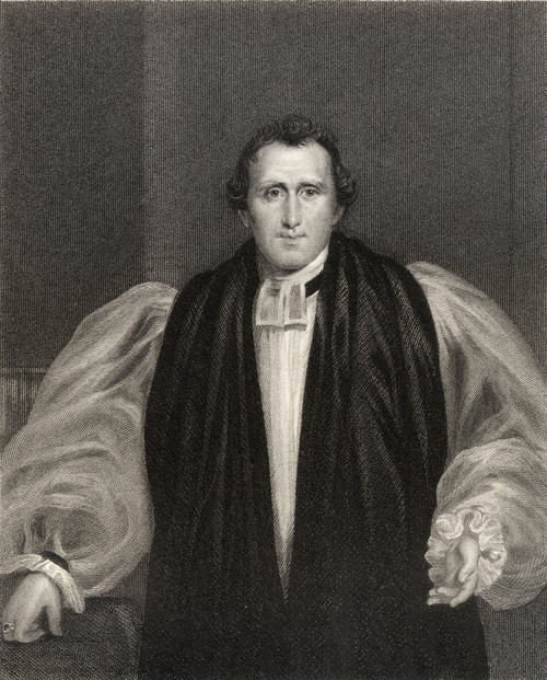 Rev Daniel Wilson 1778 To 1858 Bishop Of Calcutta Engraved By J Cochran ...