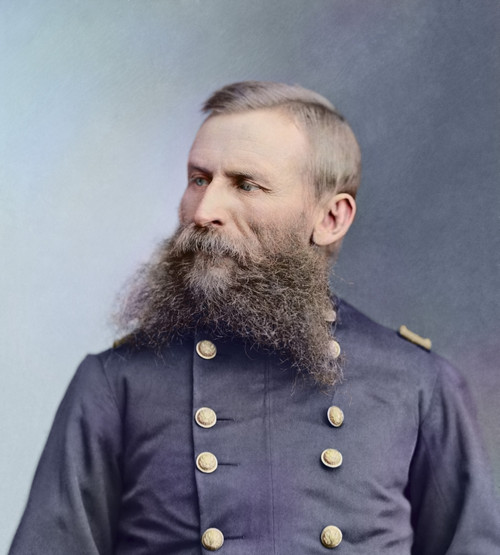 Civil War portrait of General George Crook. Poster Print by Stocktrek ...