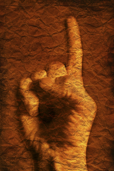 Finger Pointing Poster Print by Don Hammond / Design Pics - Item ...