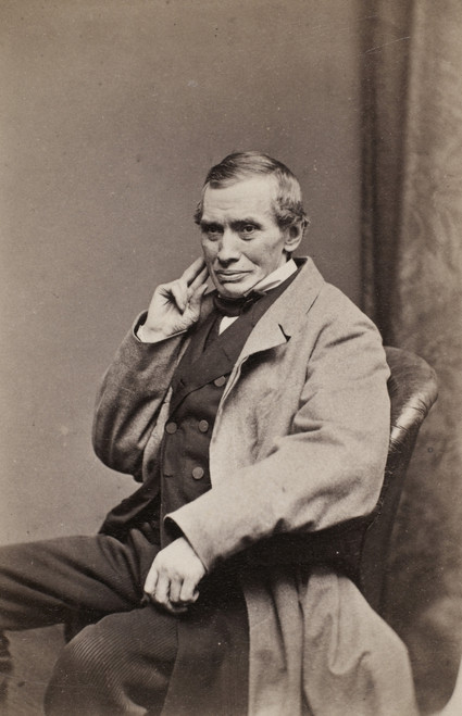 Thomas Graham (1805-1869). /Nscottish Chemist. Photographed C1868 ...
