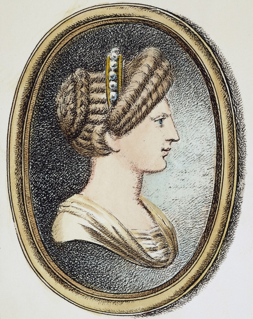 Julia (C.80-54 B.C.). /Ndaughter Of Julius Caesar And Wife Of Pompey ...