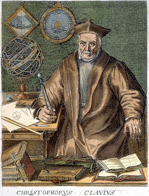 Christopher Clavius /N(1537-1612). Bavarian Astronomer And ...