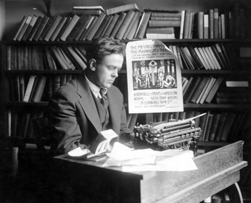 John Reed (1887-1920). /Namerican Journalist And Poet. Poster Print by ...