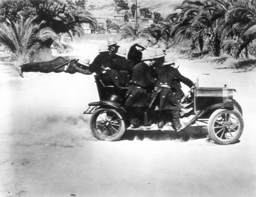 Keystone Kops. /Nfilm Still. Poster Print by Granger Collection - Item ...