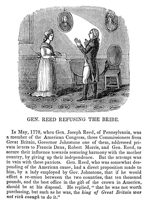 Joseph Reed (1741-1785). /Namerican Revolutionary Commander And ...