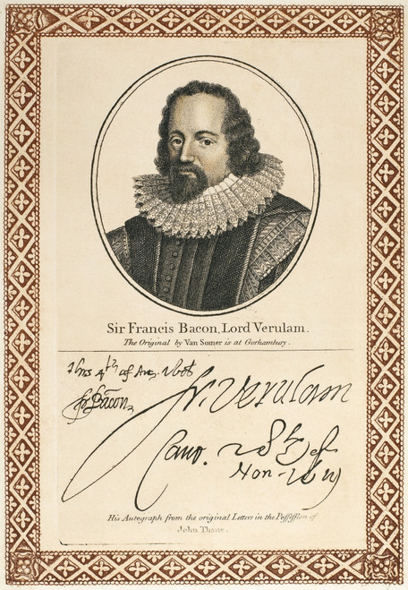Francis Bacon (1561-1626). /N1St Baron Verulam And Viscount St. Albans ...